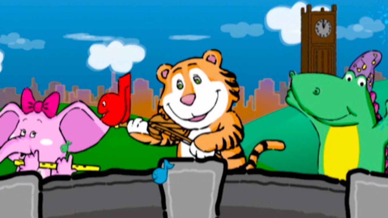 London Bridge Is Falling Down Song Sing Along | Nursery Rhymes Kids ...