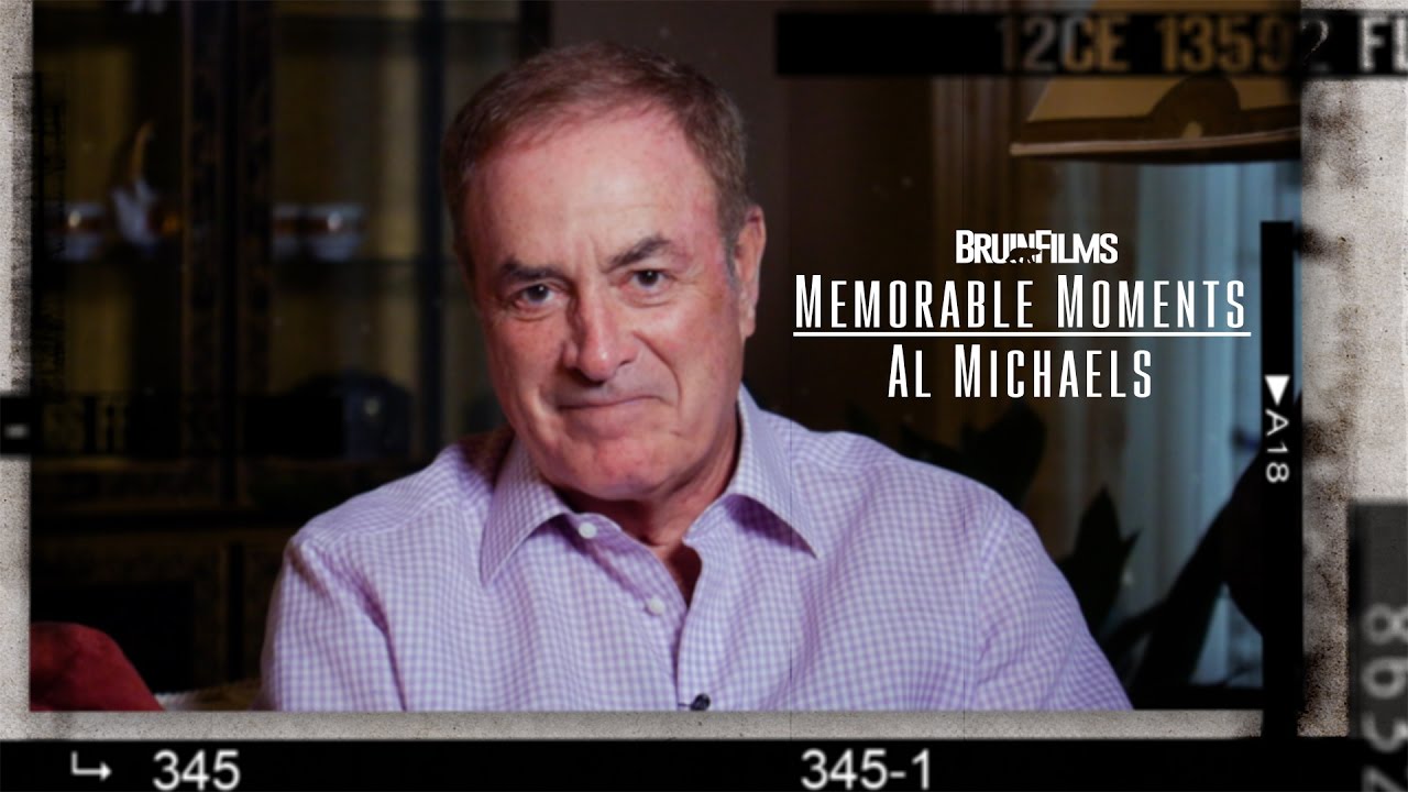 Memorable Moments: Al Michaels - YouTube