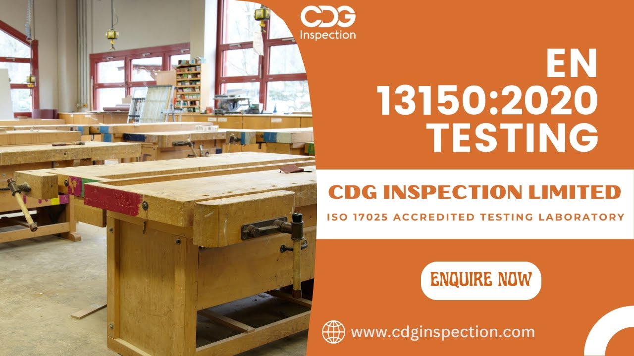 EN 13150:2020 Testing Services | CDG Inspection Limited | ISO 17025 ...
