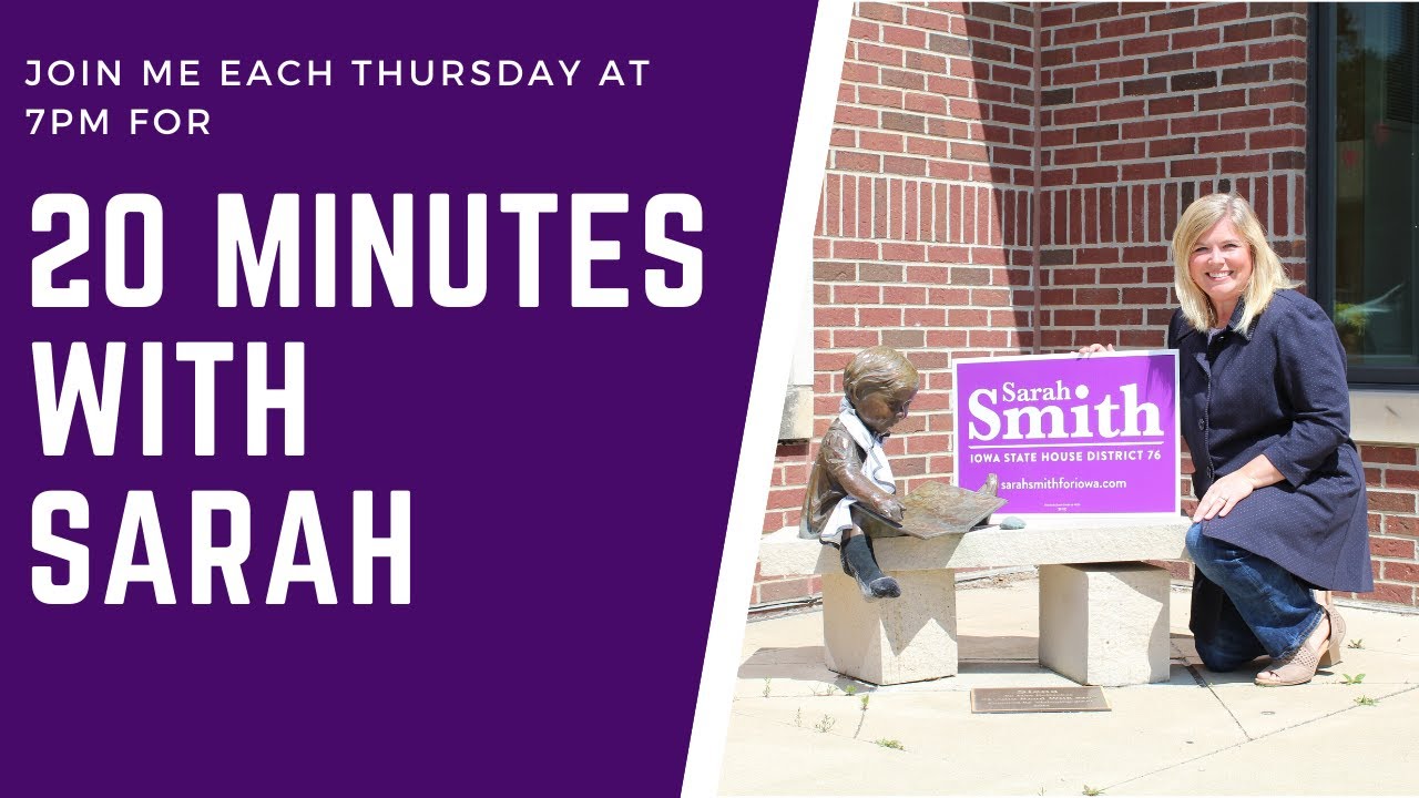 20 Minutes with Sarah June 25 - YouTube