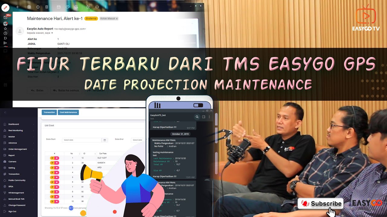 Fitur Terbaru dari TMS EasyGo GPS!! - YouTube