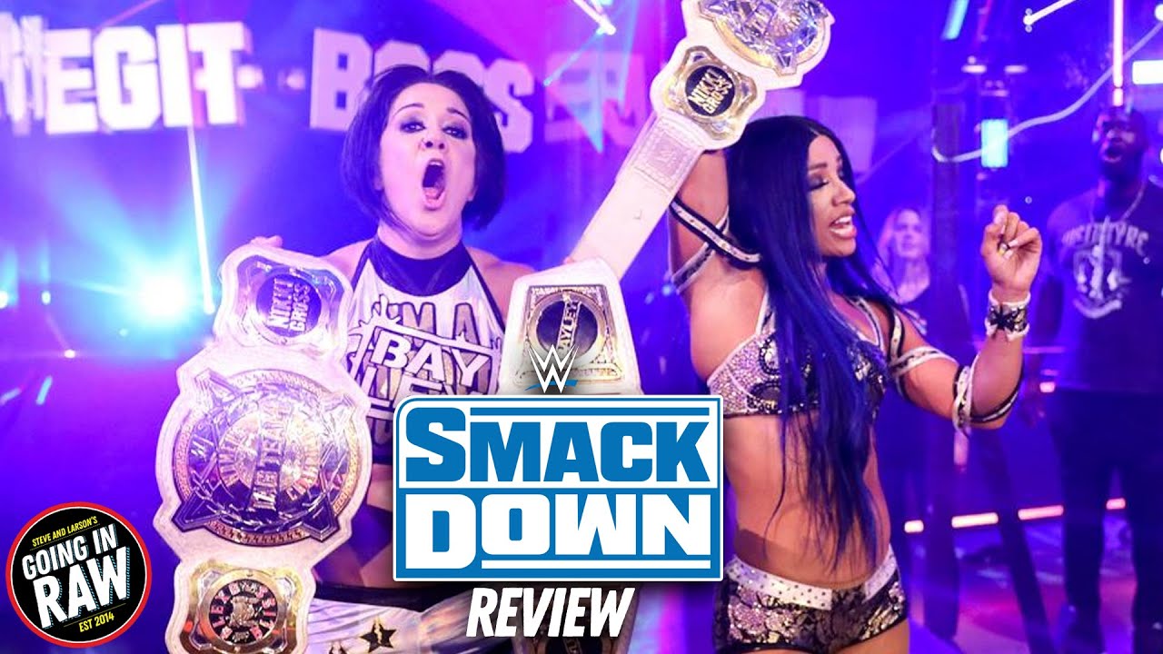 NEW Champions Crowned On Smackdown! WWE Smackdown Review & Full Results ...