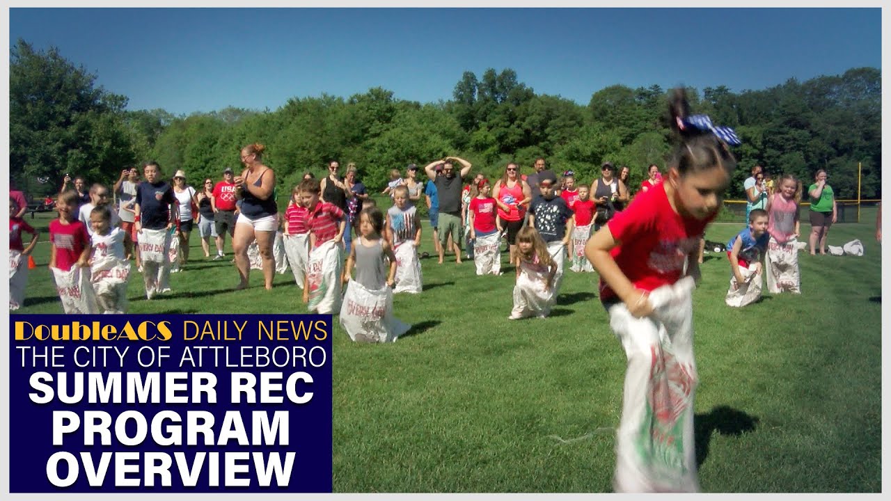 Summer Recreation Programs Overview - YouTube
