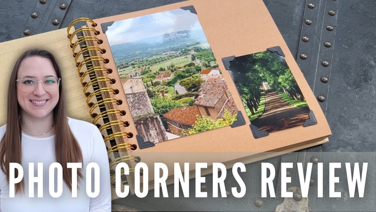 📷 Self-Adhesive Black Photo Corners Keeps your Memories Safe and Secure ...