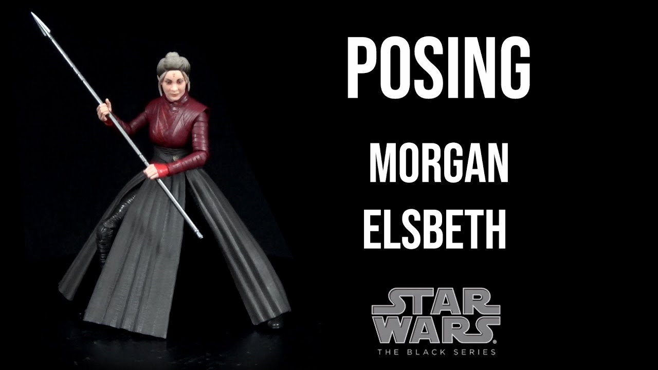 Ep365 Displaying: Star Wars The Black Series - Morgan Elsbeth - YouTube