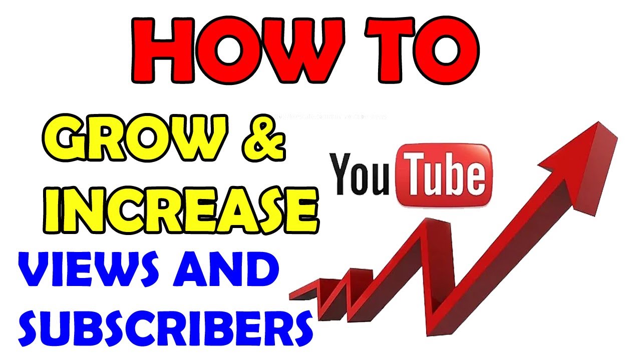 How to Grow Youtube views and Subscribers in one minute - YouTube