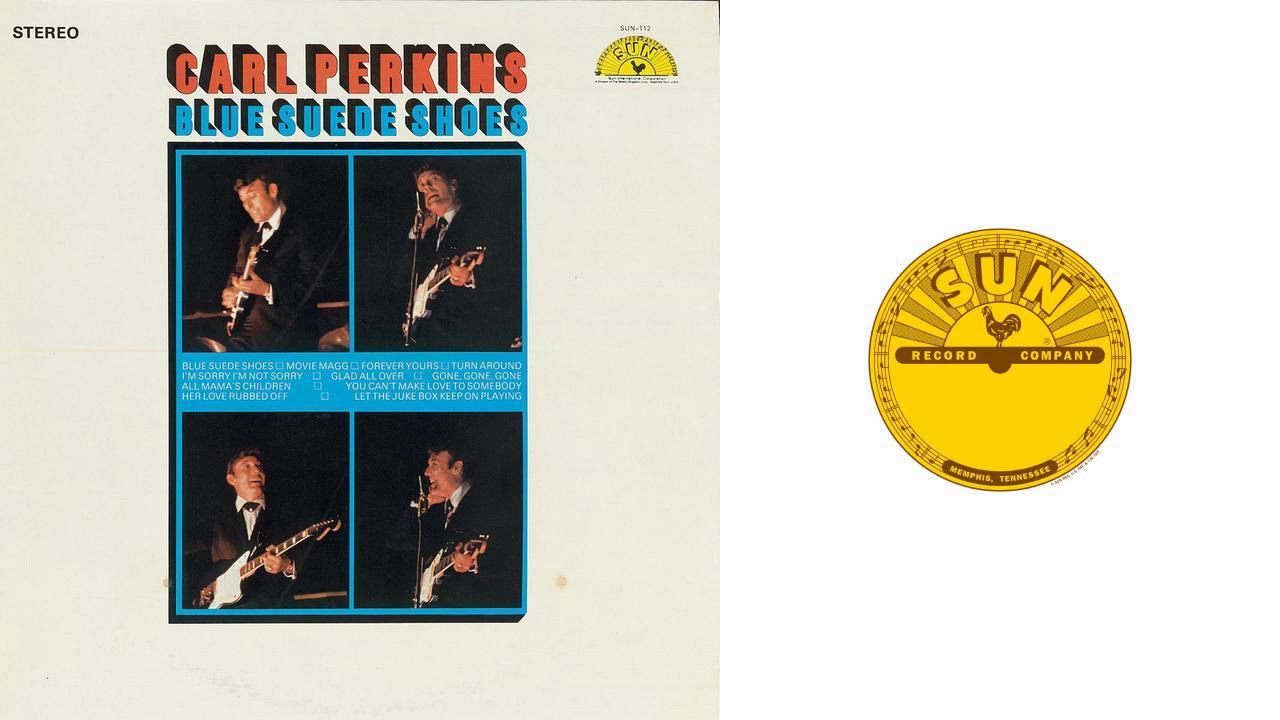 Carl Perkins - Movie Magg - YouTube