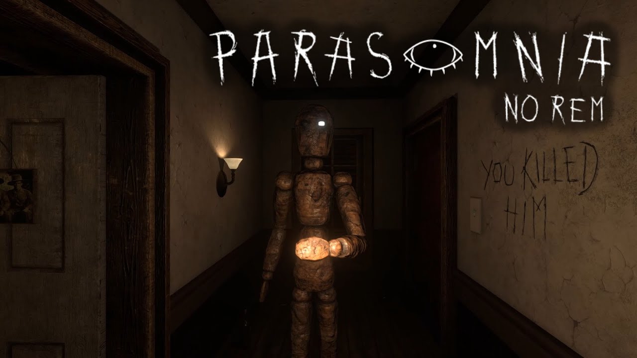 Parasomnia: No REM Full DEMO Gameplay 👁️ Indie Horror Game No ...