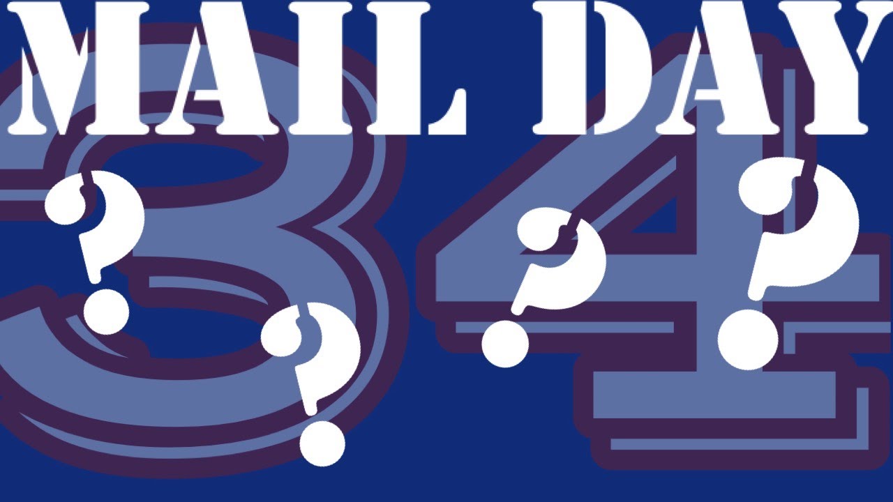 Mail Day 4 - A big mail day! - YouTube