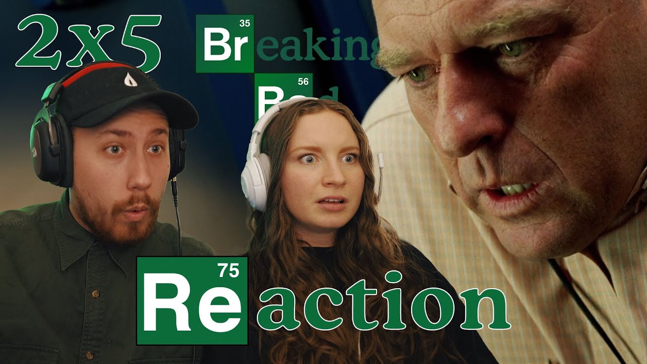 Married Couple FIRST TIME REACTION to Breaking Bad 2X5 "Breakage ...