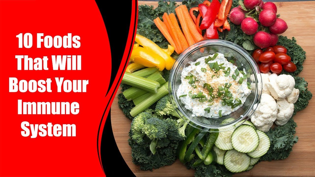 10 Foods That Will Boost Your Immune System Love Healthy Life Youtube