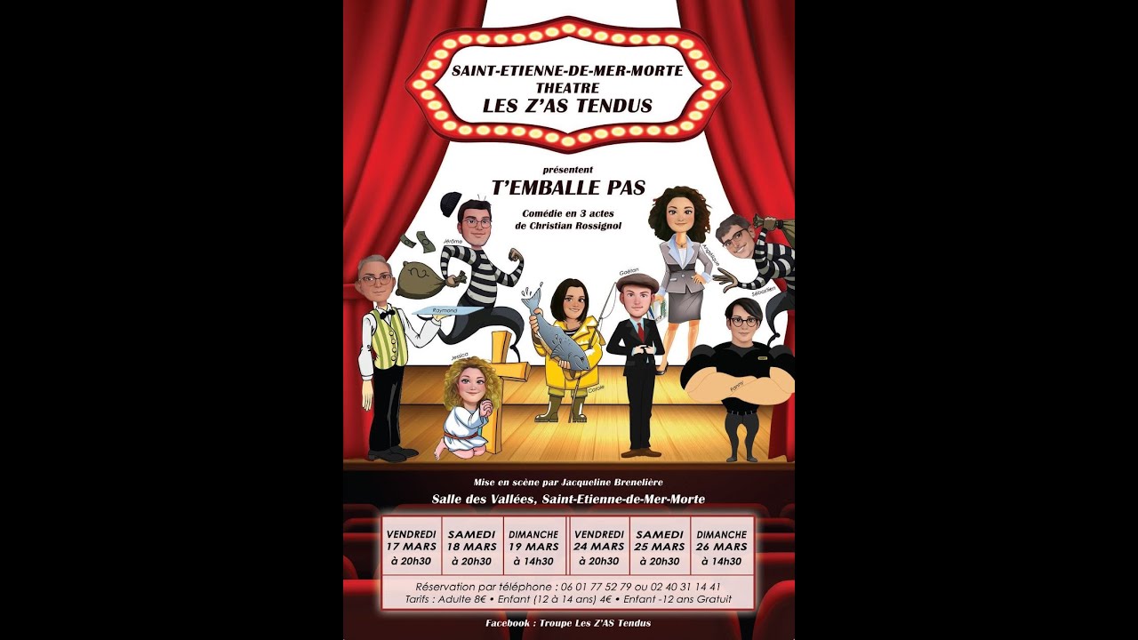 T'EMBALLE PAS - YouTube