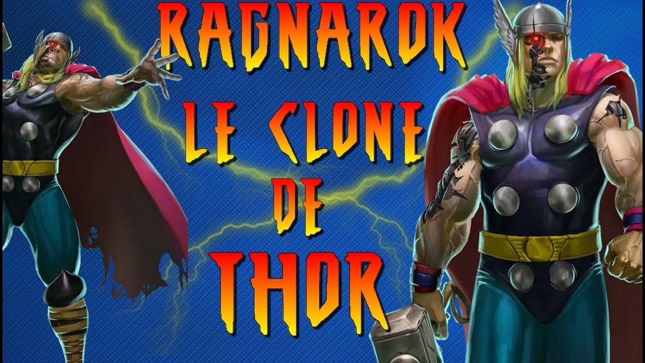 Ragnarok - Le Clone de THOR - YouTube