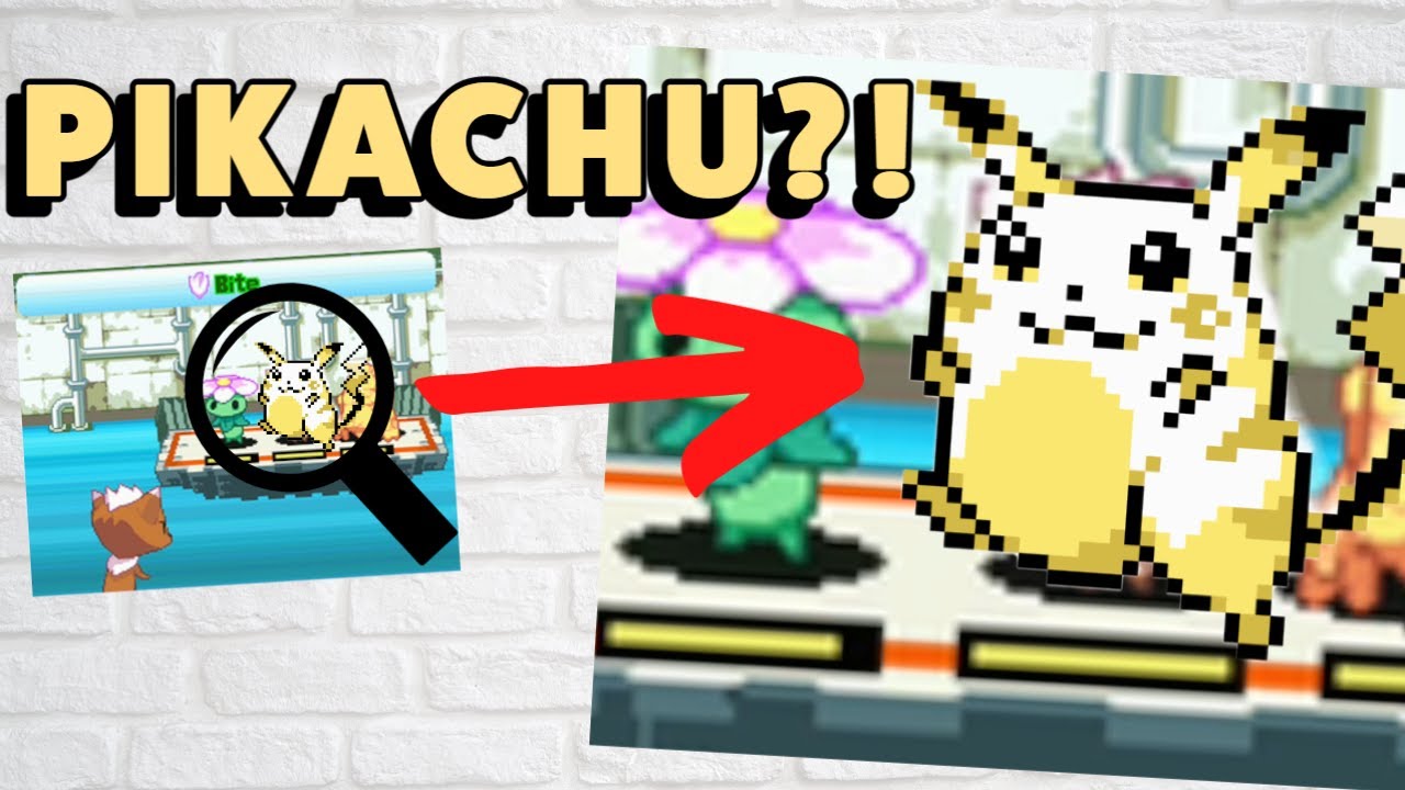 This DSiWare Game Used REAL Pokémon?! - YouTube