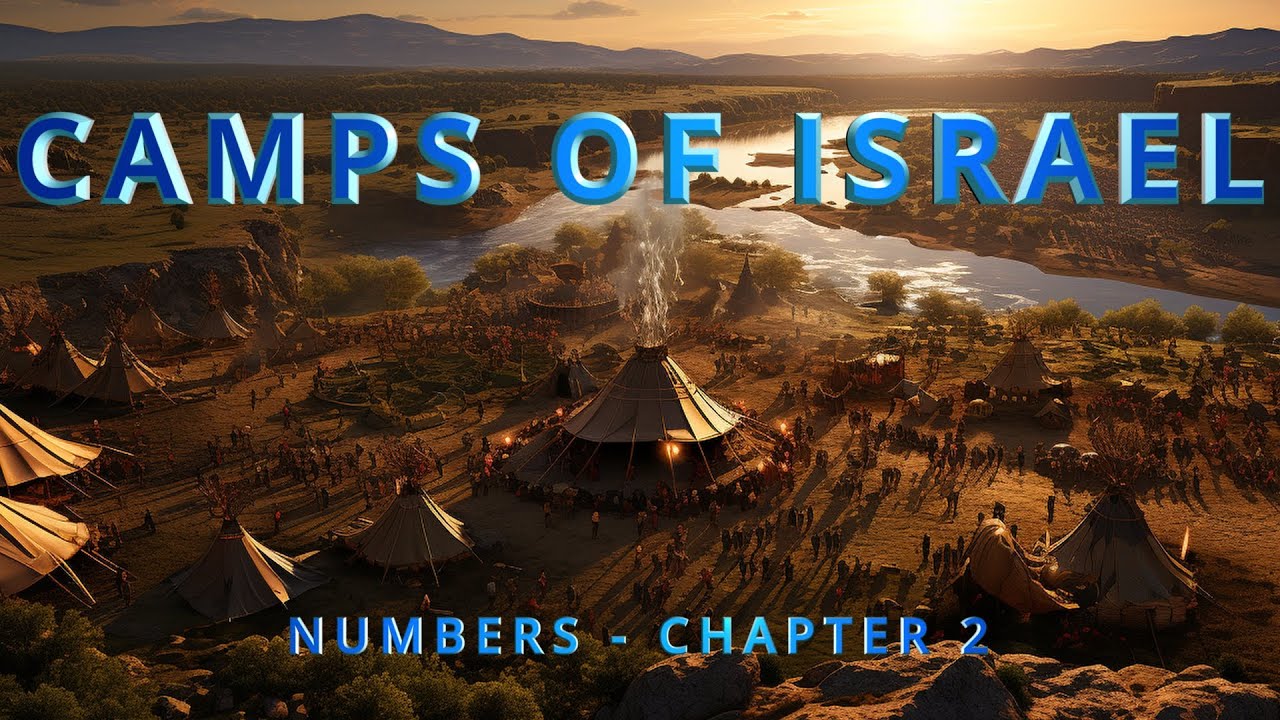 Numbers - Chapter 2 - The Arrangement of the Camps - YouTube
