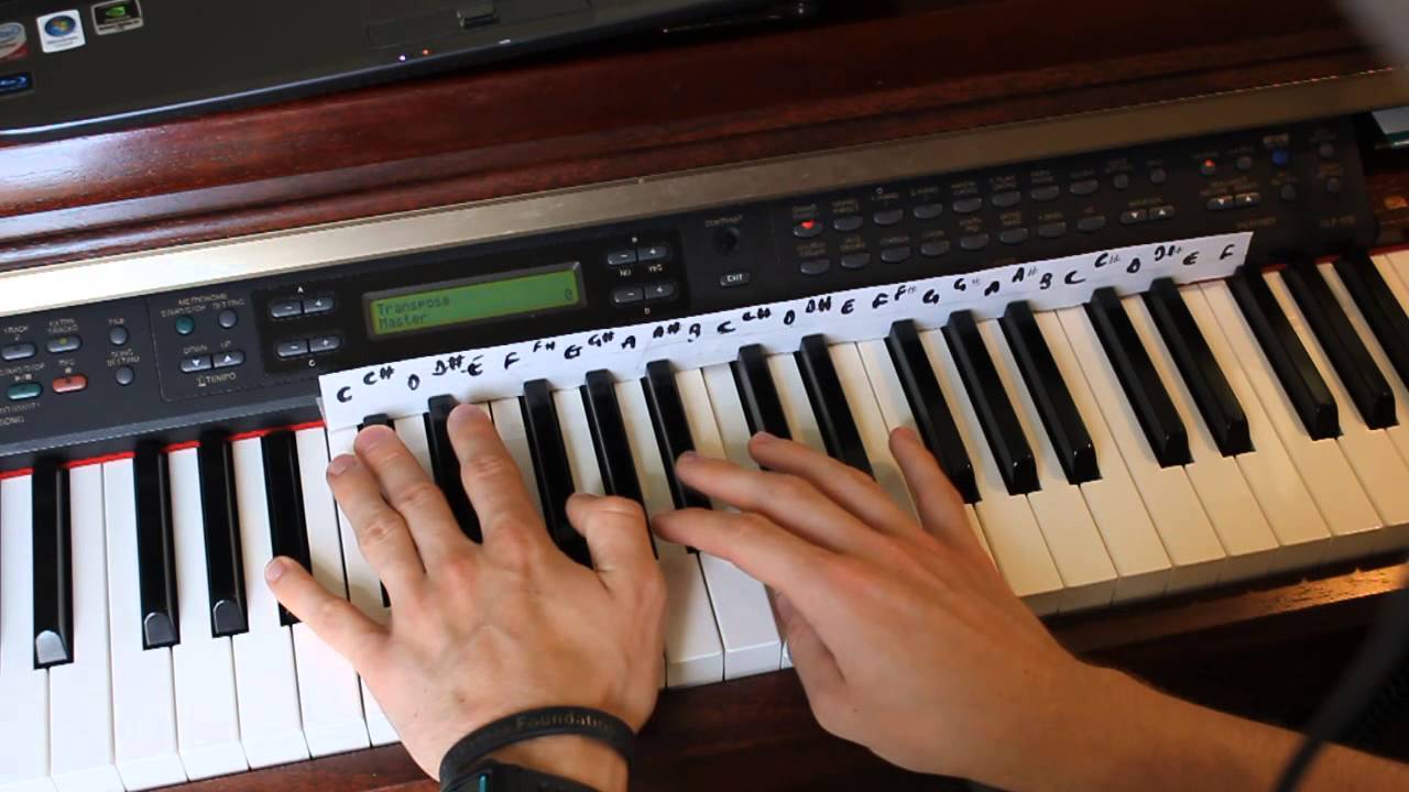 Latch - Disclosure: Piano Tutorial part 2 - YouTube