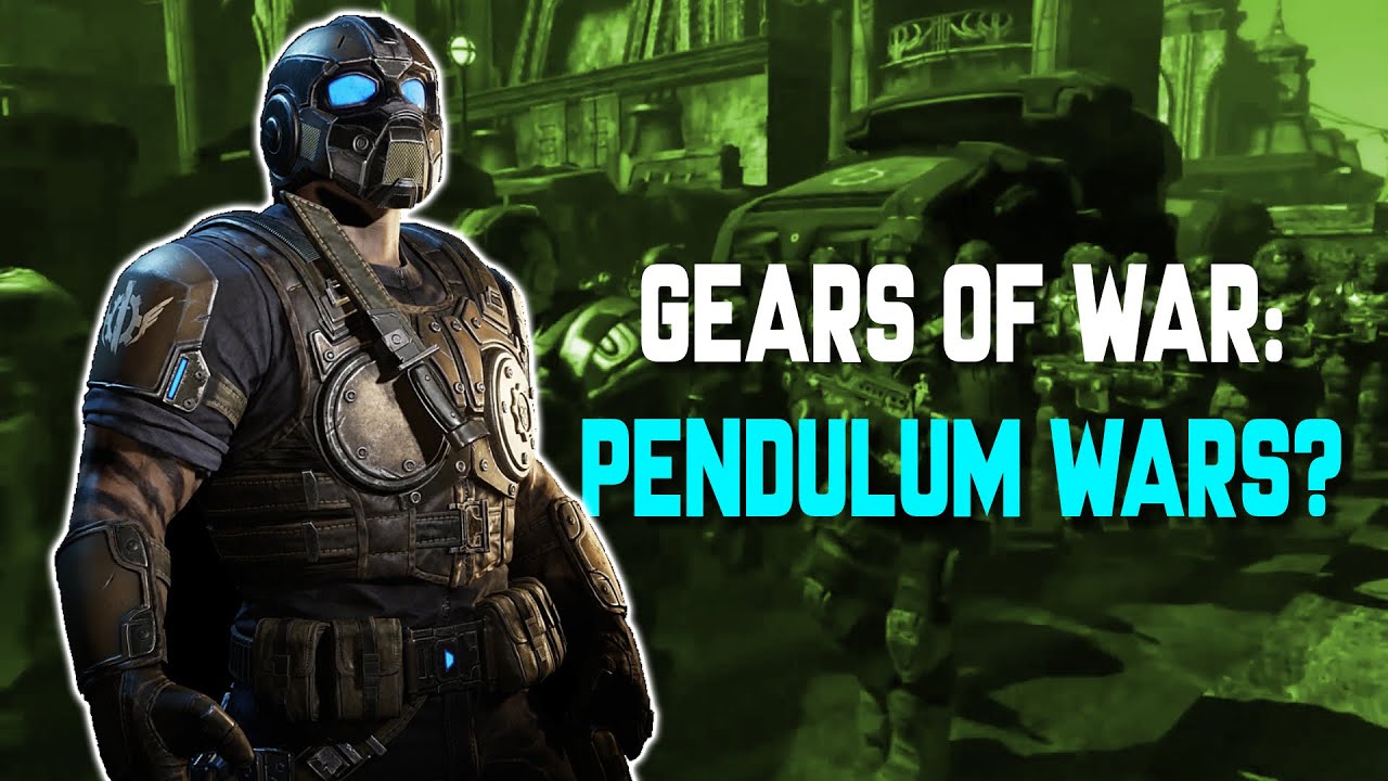 Gears of War: Pendulum Wars? | Forever Ranting EXCLUSIVE - YouTube