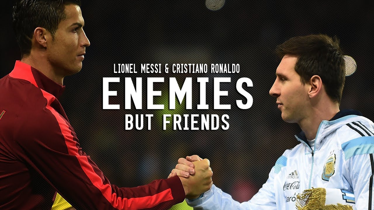 Cristiano Ronaldo and Lionel Messi Greatest Friends ||Криштиану Роналду ...