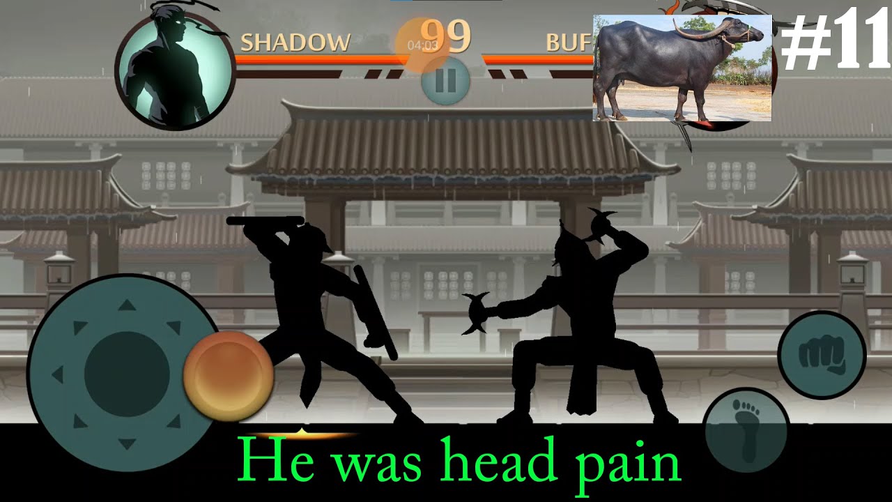 Tonfas are incredible | Shadow Fight 2 Gameplay | Part #11 - YouTube