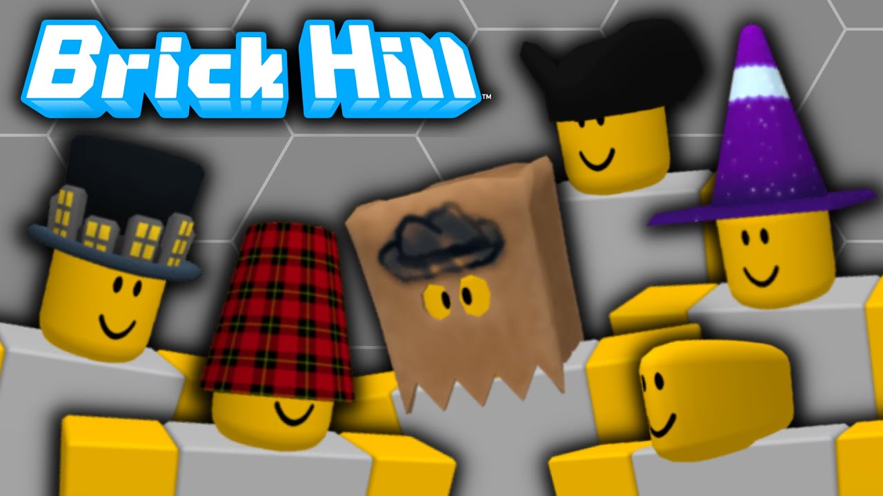 brick-luke's 2023 Brick Hill Birthday Celebration Item Wave! - YouTube