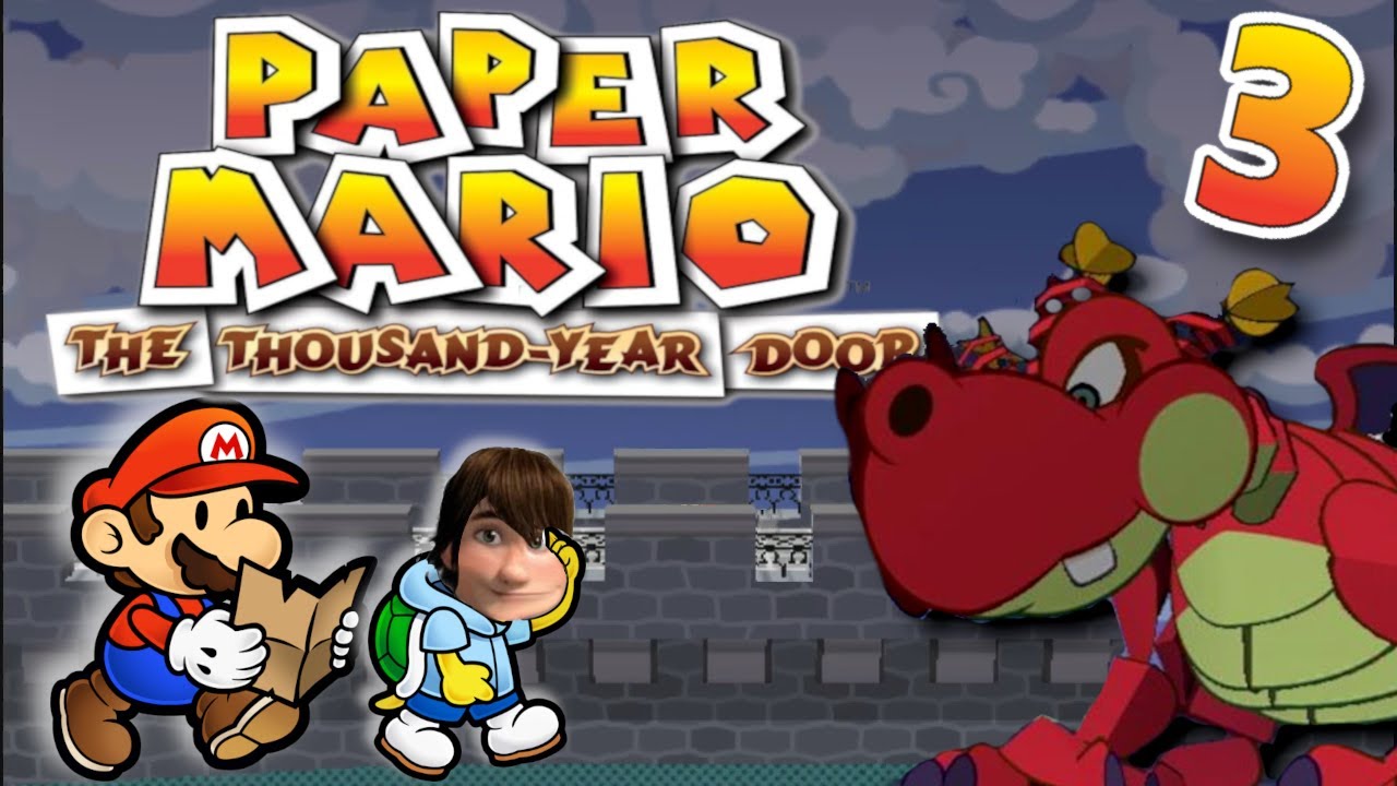 Paper Mario TTYD: How To KILL Your Dragon - Hooktail Castle - YouTube