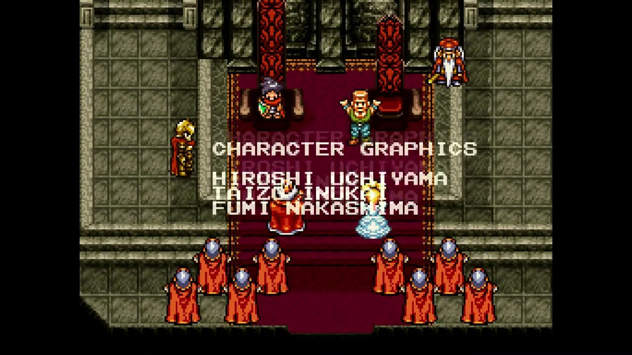 Chrono Trigger Ending 6 The Legendary Hero - YouTube