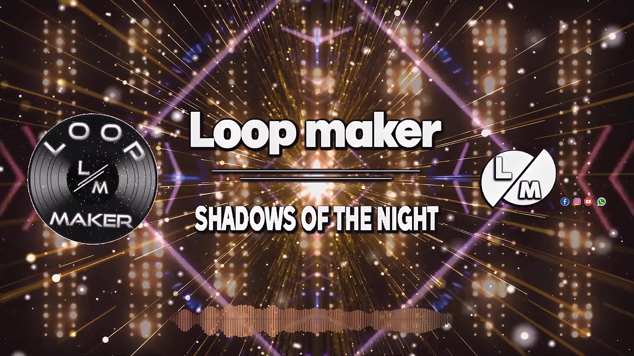 GIGI D'AGOSTINO & BOOSTEDKIDS - SHADOWS OF THE NIGHT ( Loop maker vision ) - YouTube