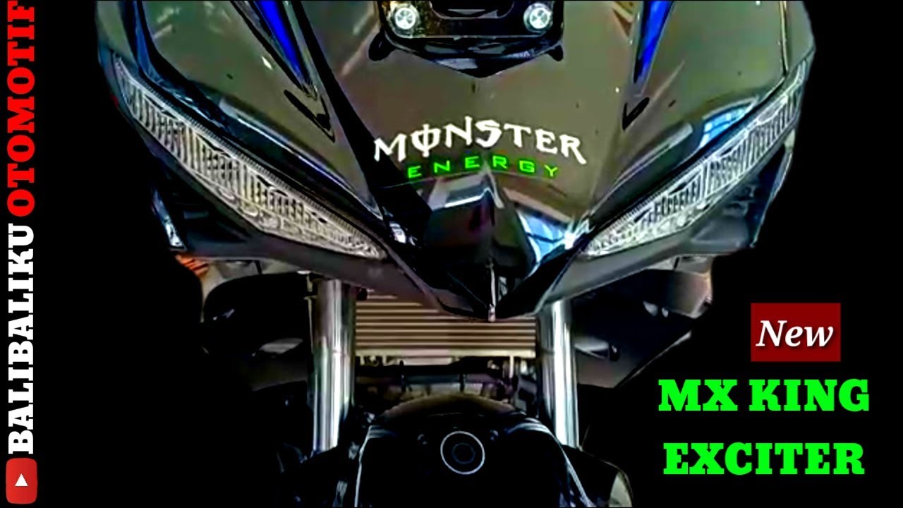 Monster Energy YAMAHA MX KING 150 2019 Walkaround | Yamaha Exciter ...