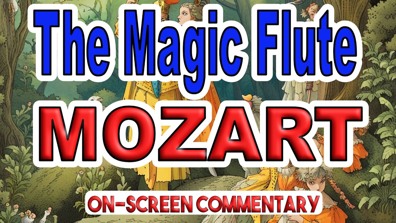 Mozart's The Magic Flute: A Discovery - YouTube