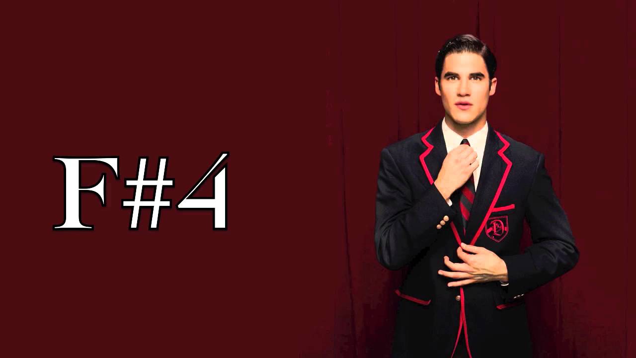 Darren Criss Glee vocal range Season 2 - 6: (Eb2) G2 - Bb5 - YouTube