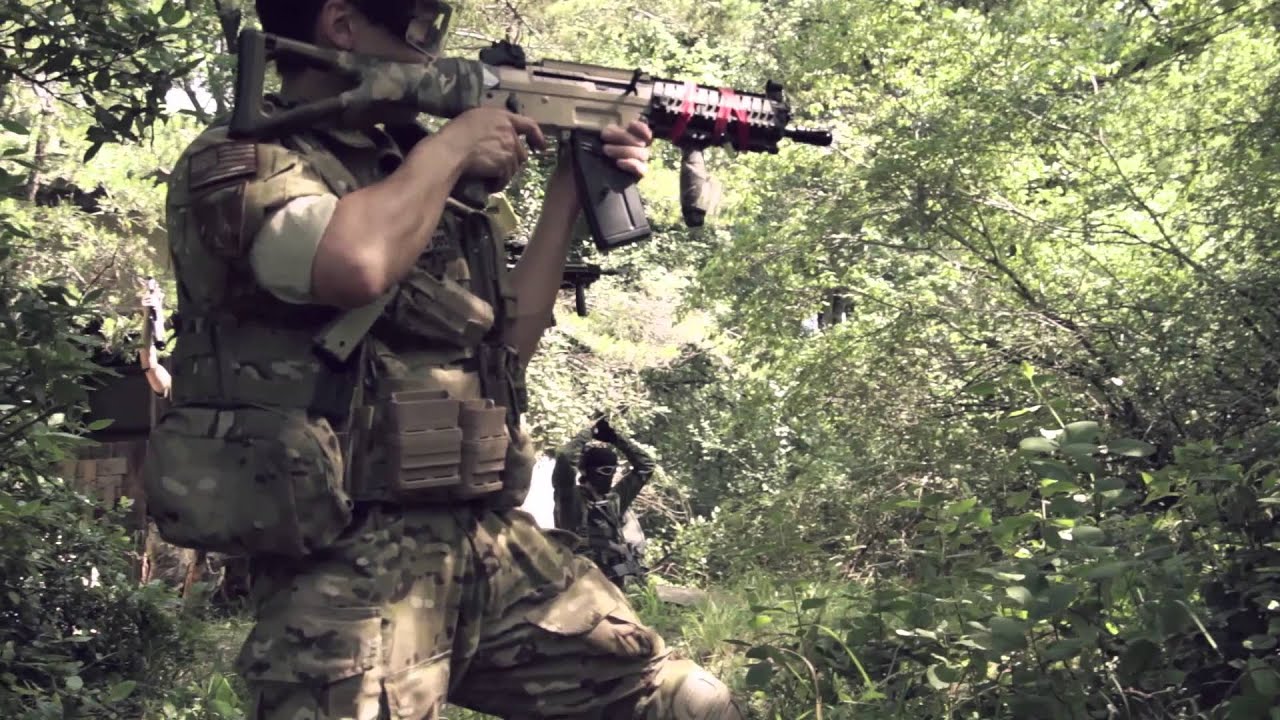 OPERATION AIRSOFT : GHOST RECON CHAPITRE 4 - YouTube