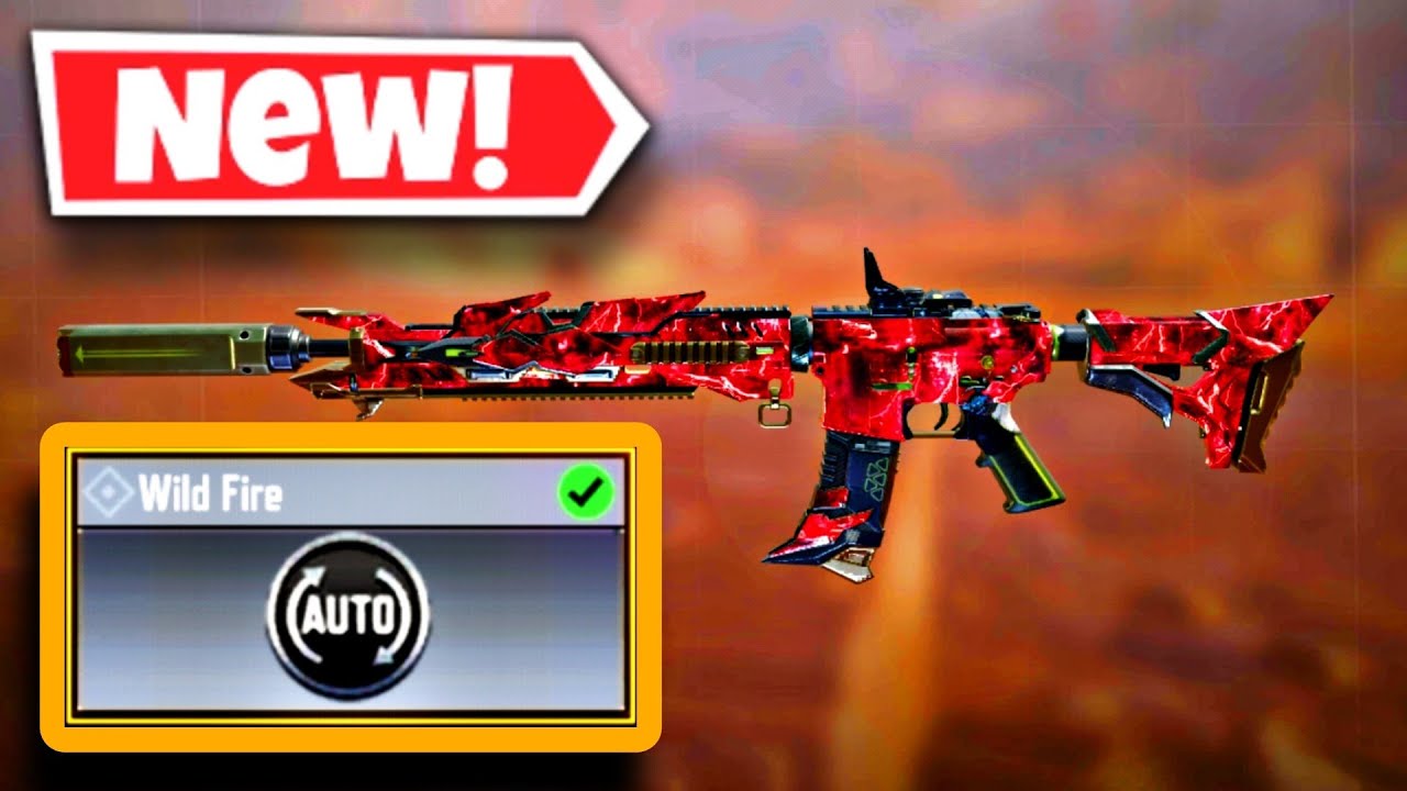 *NEW* AUTO M16 ATTACHMENT is OP 🔥| M16 GUNSMITH IN CODM BR - YouTube