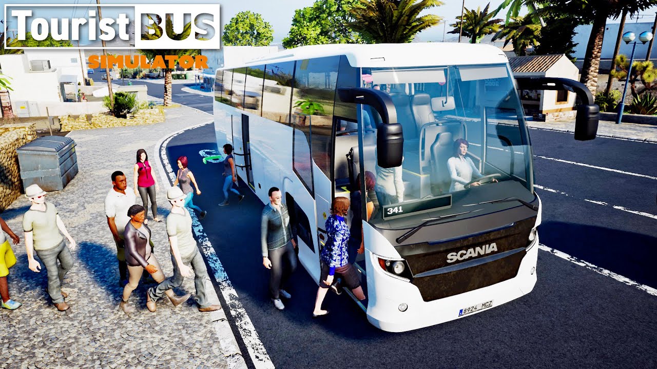Tourist Bus Simulator - Scania Touring ! ! ! Ultra-Realistic Graphics ...