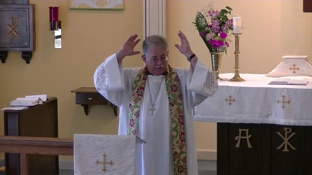 Holy is God Fr Frank Gough Trinity Sunday 2019 Rev 4 1 11 - YouTube