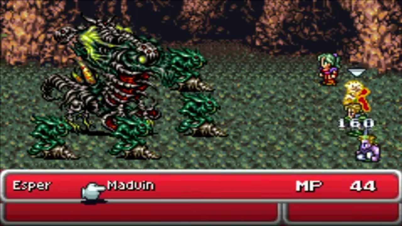 Final Fantasy 6 Advance (GBA) Boss #24 Hidon - YouTube