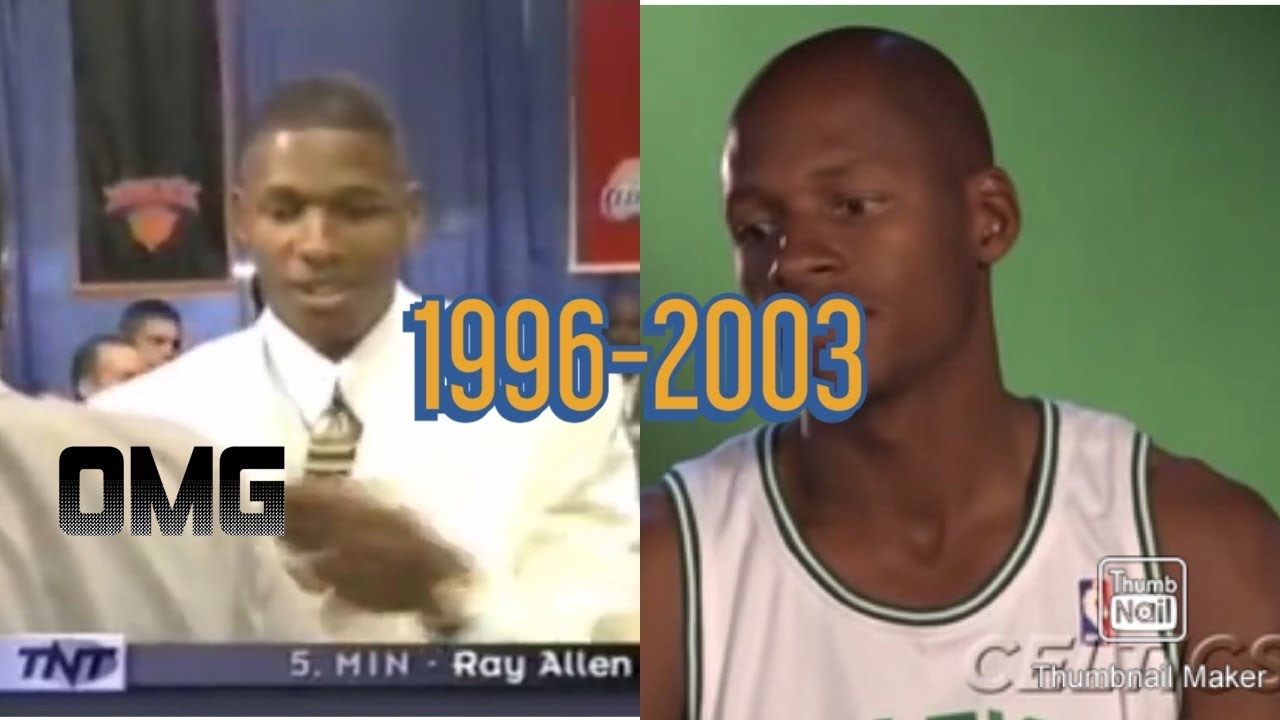 Ray Allen With Hair