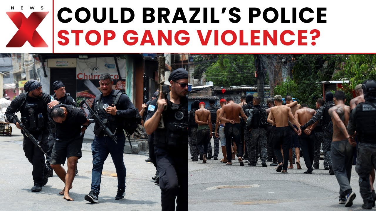 Brazil’s Deadliest Favela Raid: Police Ambushed by Comando Vermelho in ...
