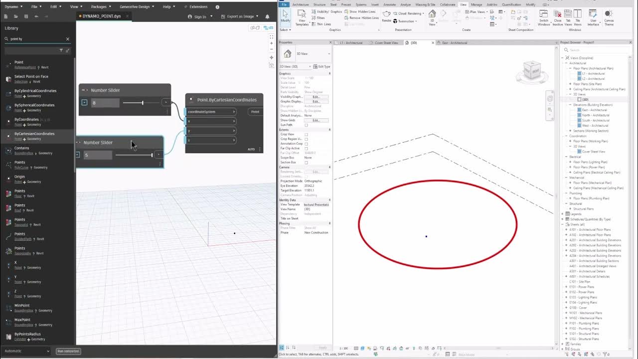 Dynamo Basics Training -Lesson 01 - YouTube
