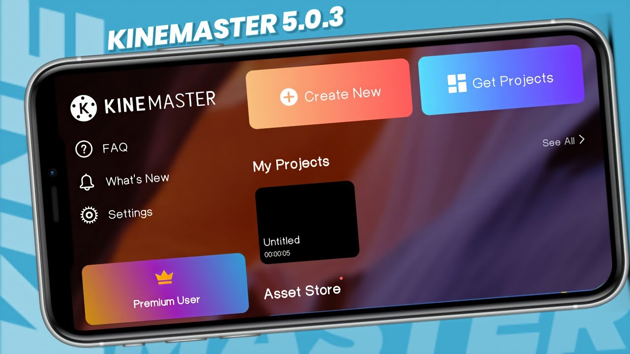 How to Download KineMaster 5.0.3 Version Without Exporting Problem ...