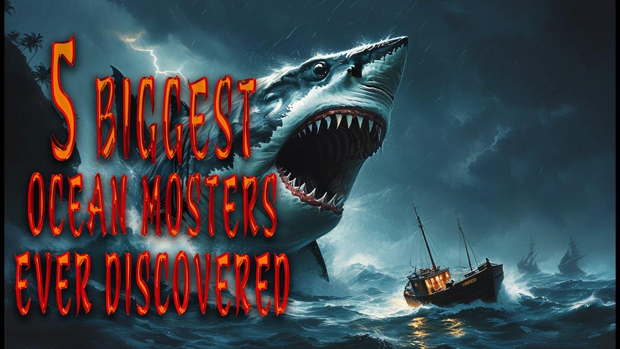 5 BIGGEST Ocean Monsters Ever Discovered | Terrifying Sea Creatures of ...
