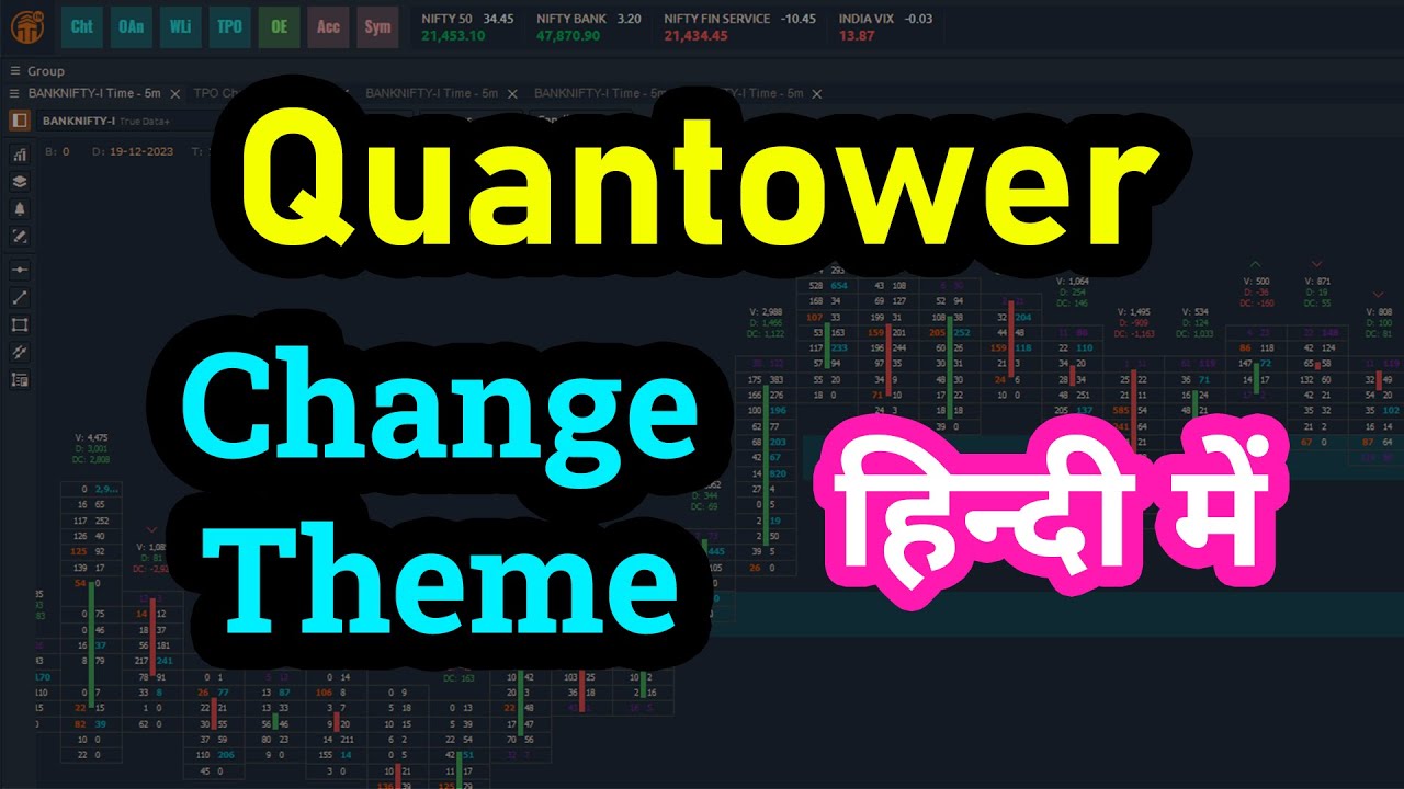 How to Change Theme in Quantower ( Hindi Tutorial ) - YouTube