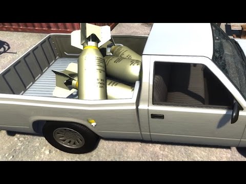 Shipping Explosive Bombs! - BeamNG.drive - YouTube