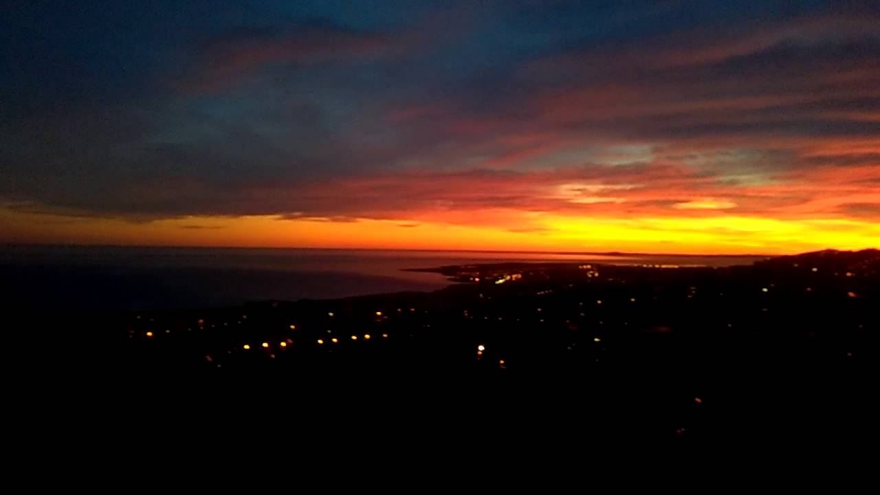 Nice, France at night - YouTube