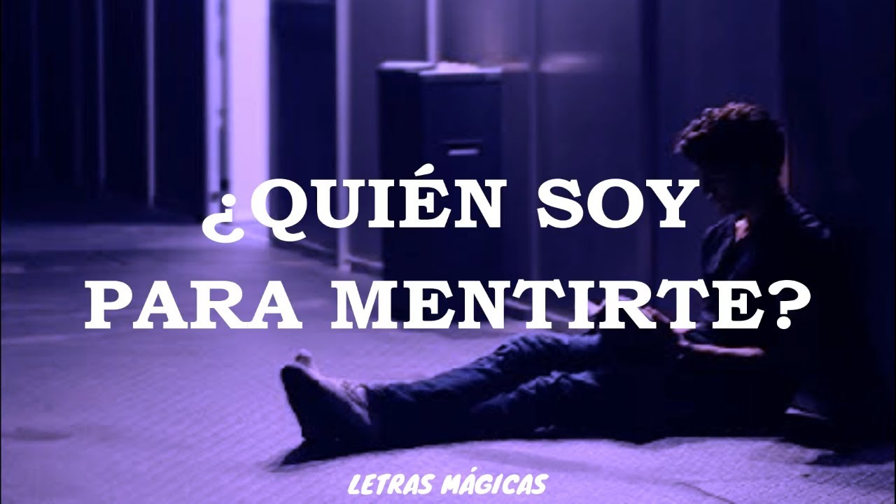 Quién seré sin ti - YouTube