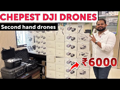 Cheapest Drone Market In Delhi | Drone Parts | DJI Mini 2,3 | Mini 5 Pro | Dji Avata 2 | DJI Air 3s