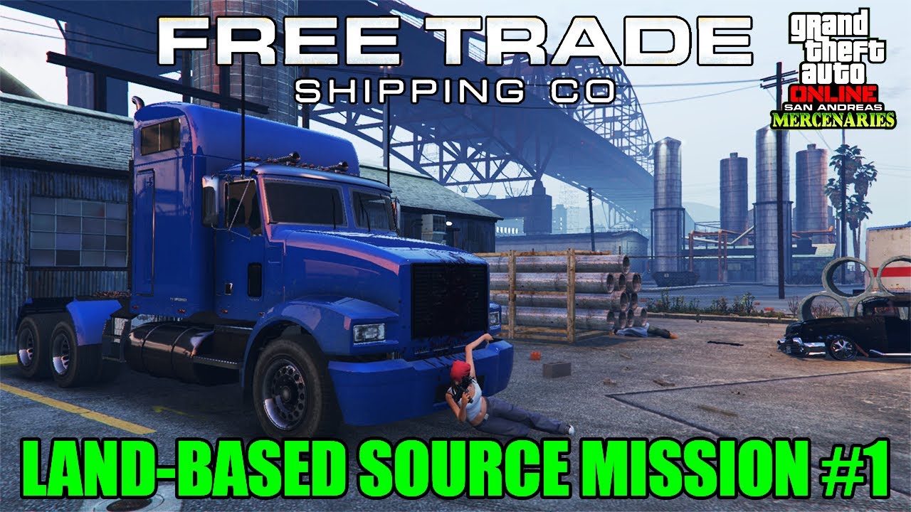 NEW Land-based Air-Freight Cargo SOURCE MISSION #1: Infiltrate the Deal ...