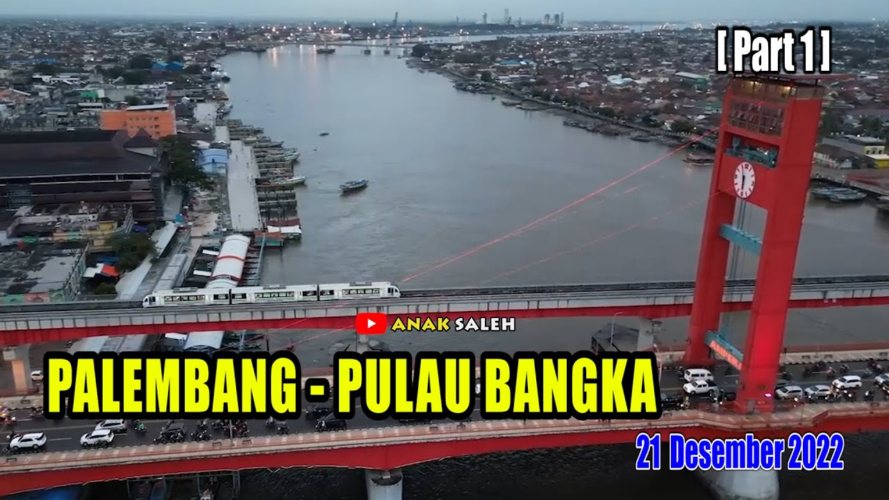 Dari Palembang Ke Pulau Bangka Hanya Rp 100 Rb-an | Naik Damri Lanjut ...