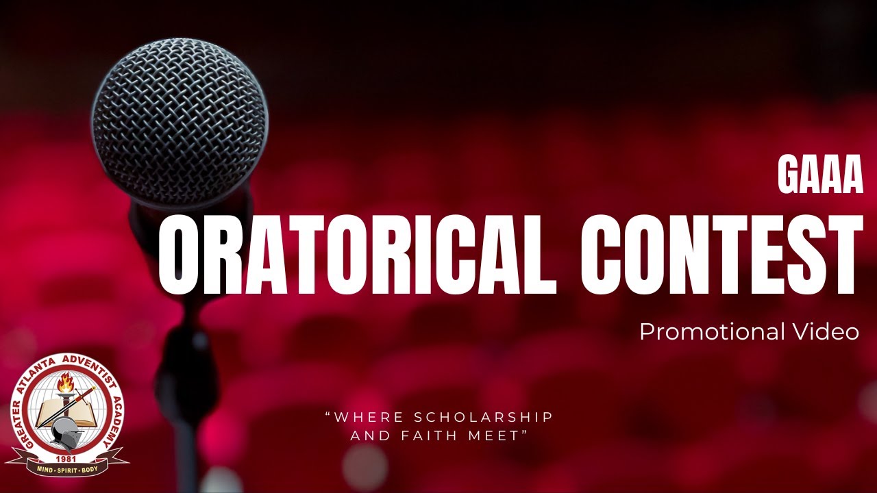 Leola Wade Oratorical Contest Promo(2025)| GAAA - YouTube