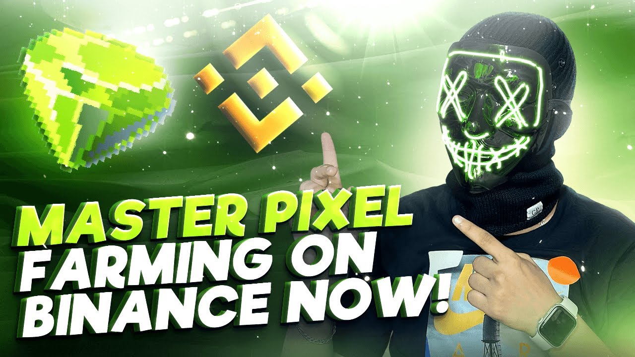 🎃 Pixels | How to Earn BIG with Pixel Staking on Binance! - YouTube