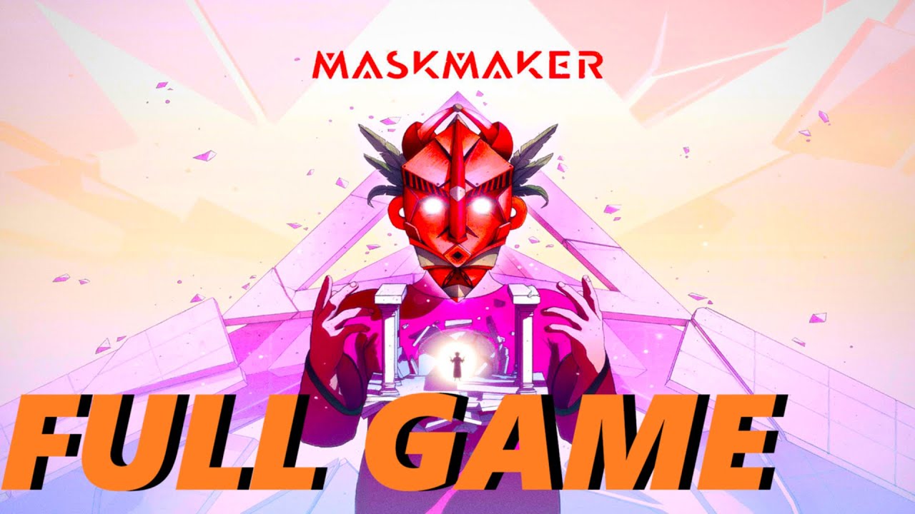 Maskmaker VR FULL WALKTHROUGH [NO COMMENTARY] 1080P 60FPS - YouTube